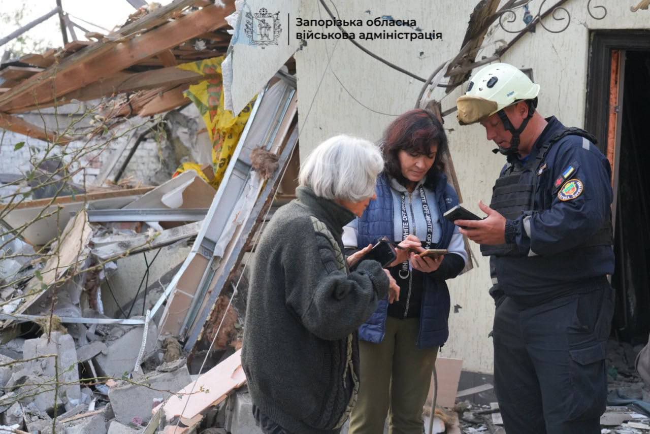 Росіяни атакували авіабомбами Запоріжжя поранені 4 людини